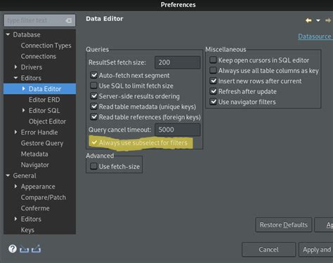 Filter By Column Value Fails If Column Has Alias Set Issue 4805 Dbeaver Dbeaver GitHub