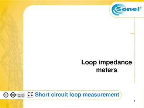 Ppt Short Circuit Loop Measurement Powerpoint Presentation Free Download Id5406500