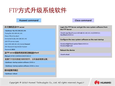 华为交换机与cisco命令行对比 知乎