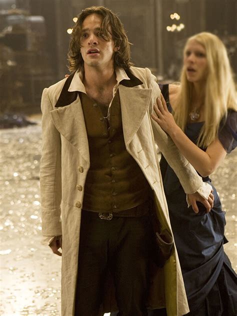Charlie Cox Stardust Tristan Thorn Wool Coat