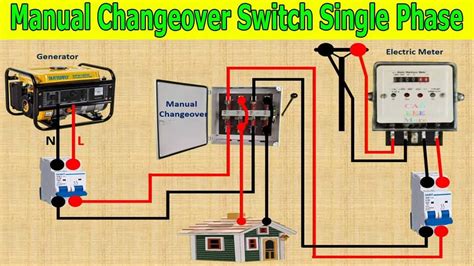 Wiring Diagram For Generator Manual Transfer Switch