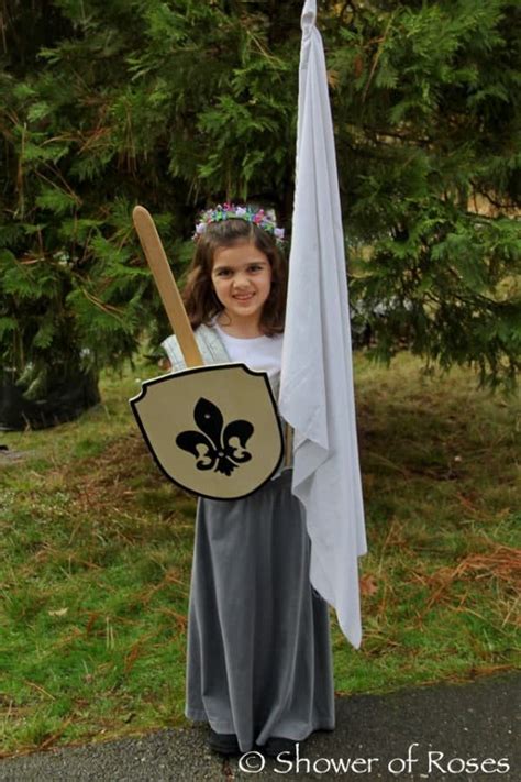 10 Saintly Costumes For All Saints Day All Saints Day Saint Joan Of