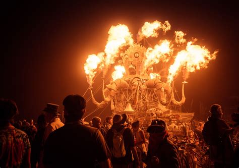 Burning Man History Of The Art Festival Black Rock City Events