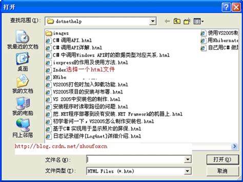 html help workshop制作chm图解 csdn博客