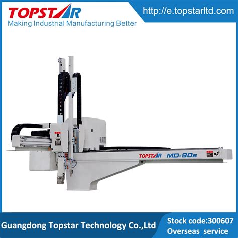 5 axis robotic arm ac servo driven for product taking out picking and dropping robot robot arm