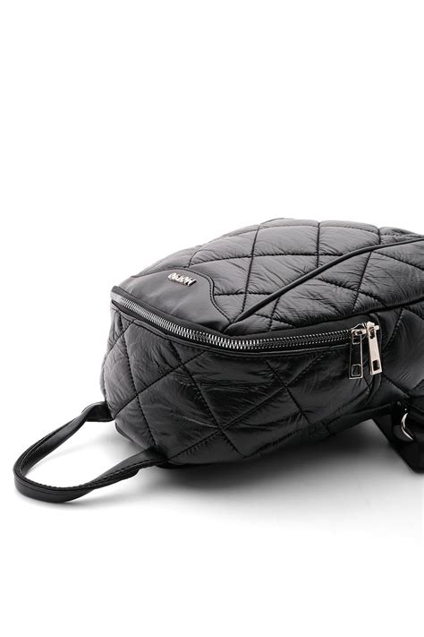 Kadın Sırt Çantası Lezva Siyah I Marjin