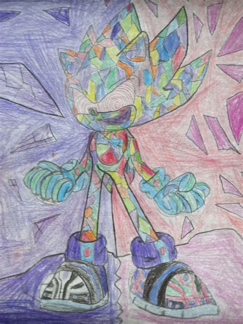 Sonic Prime Shatter Fleetway Super Sonic By Sonicsleeper On Deviantart