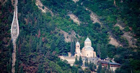 მთაწმინდის პანთეონი And მამა დავითის ეკლესია Georgia Travel