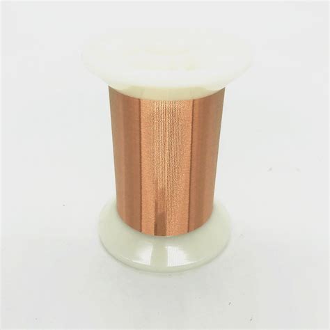 Solid Conductor 0015mm Self Bonding Copper Enameled Wire