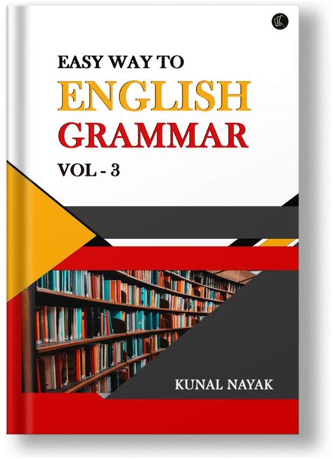 Easy Way To English Grammar Vol 3 Dreambook Publishing