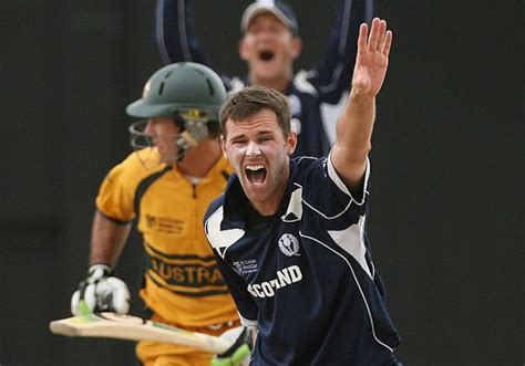 Mens T20 World Cup 2022 Scotland Assistant Coach Craig Wright Withdraws The Cricketer