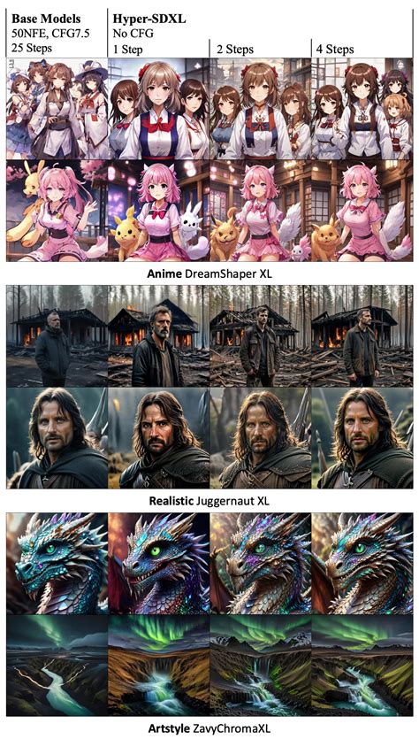 Hyper Sd Trajectory Segmented Consistency Model For Efficient Image Synthesis