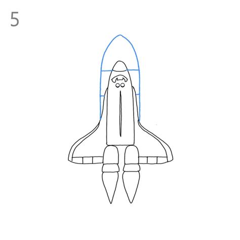 How To Draw A Space Shuttle Step By Step Easy Drawing Guides Drawing Howtos