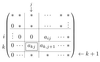 Matrices How To Put A Curly Arrow Beside A Matrix TeX LaTeX Stack Exchange
