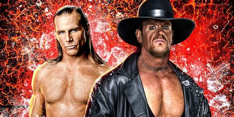 Wwe Shawn Michaels Vs The Undertaker Whos The Real Mr Wrestlemania