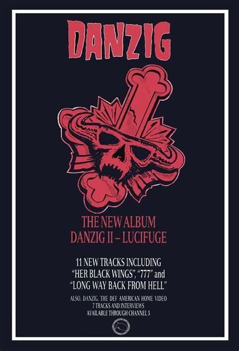 Danzig Band Poster