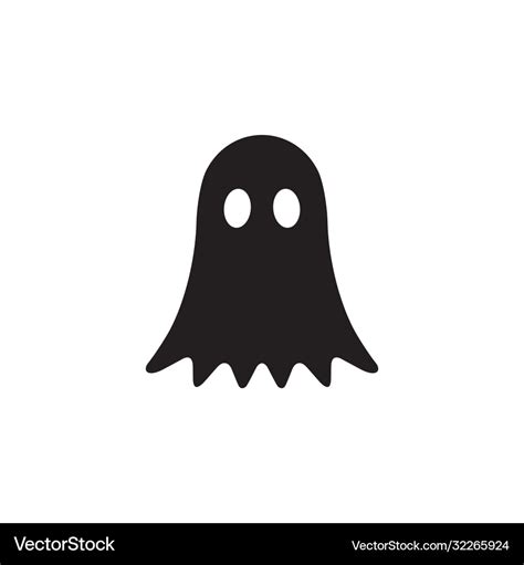 Ghost Icon Vector