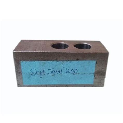 Mild Steel 200 Cnc Lathe Chuck Soft Jaw Material Grade En8 Chuck