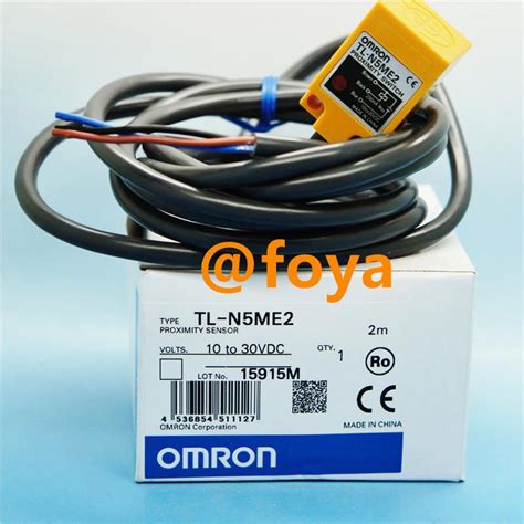 新品 Omron オムロン Tl N5me2 2m 用近接スイッチセンサー 保証 026291 Foyaヤフーショップ 通販