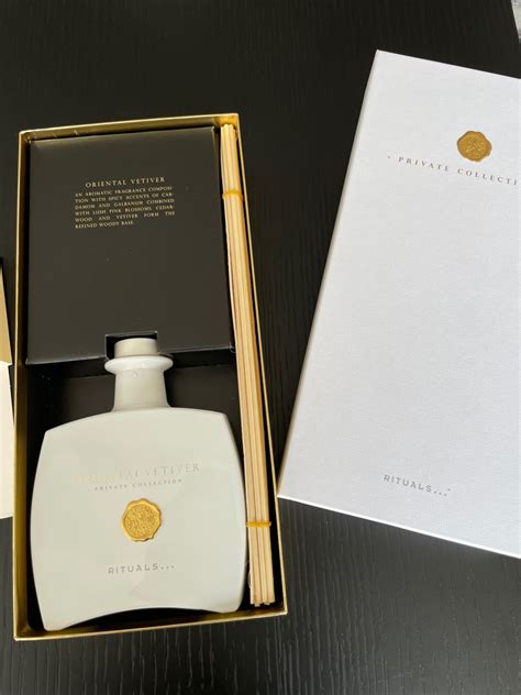 Rituals Luxury Reed Diffuser 450ml 傢俬＆家居 家居香薰 Carousell