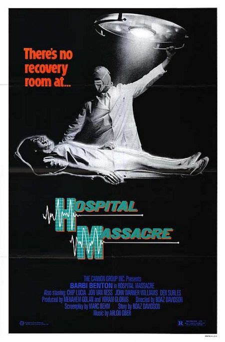 X Ray Aka Hospital Massacre 1982