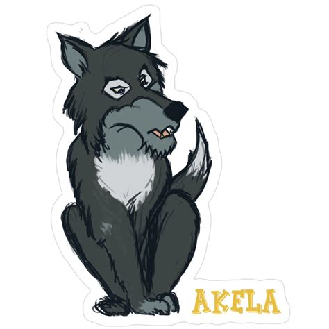 Akela Sticker Raksha Jungle Book Jungle Book Logo Jungle Book