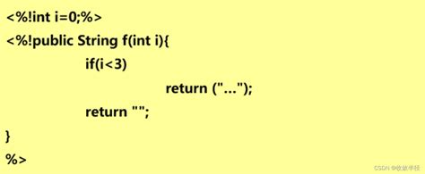 Jsp简介jsp是什么时候的 Csdn博客