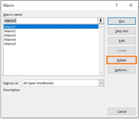 Remove Macros From Excel