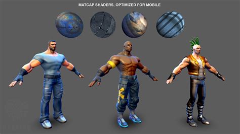 Beat Em Up Template By Osarion