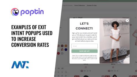 Examples Of Exit Intent Pop Ups That Will Improve Your Conversion Rates Martech Zone