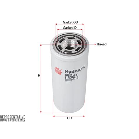 Фильтр гидравлический Sakura HC7927 купить