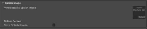 Why Is Splash Screen Image Included In My Build Unity Engine Unity