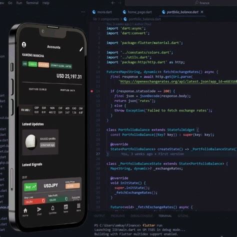 Kaweng Mancha On Linkedin Flutter Firebase Myfxbook Project Tech