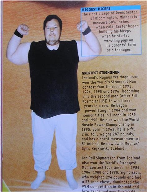 Denis Sester Worlds Biggest Arms Strength Fighter