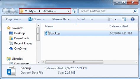 2 Ways To Find Data File Location In Outlook 2007 2016