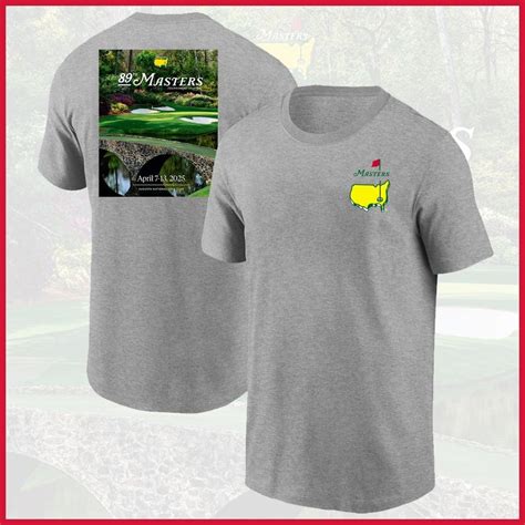 2025 Masters Tournament Augusta National Golf Club T Shirt The Masters