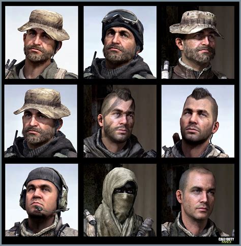 Call Of Duty Mw3 © Activision Infinity Ward Jake Rowell Character Art And Marketing