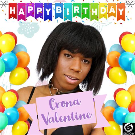 Groobygirls On Twitter A Very Happy Birthday To You Ms Cronacookie