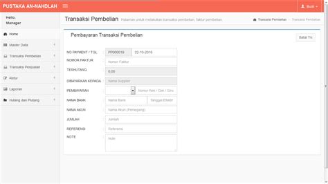 Download Source Code Aplikasi Inventory Transaksi Penjualan Berbasis Web