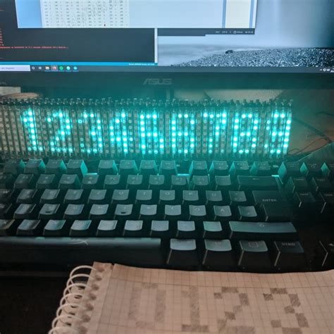 IV VFD Display Hackaday Io