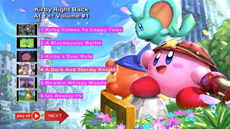 Kirby Right Back At Ya Kirby Comes To Cappy Town Talking Point How