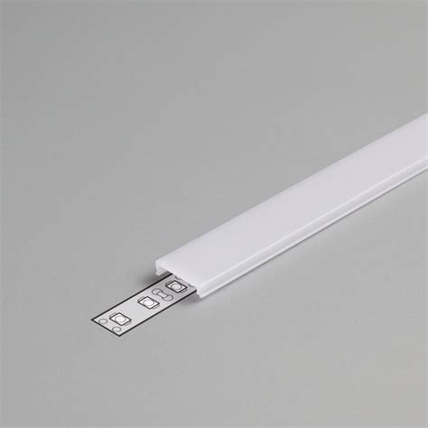 LED Profile Cover Click C Diffuser Opal 2 Meters Xpress Electrical