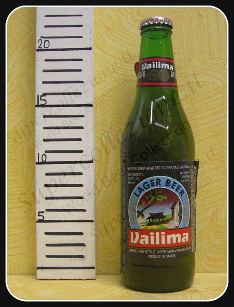 Supercollezione It Vailima Lager Beer 1