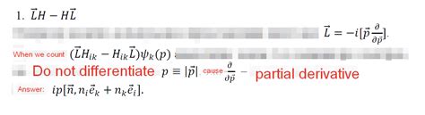 Solved Сalculate the following commutator for a photon A Chegg com