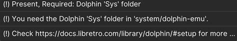 Dolphin Continuously Crashes Upon Content Run General Libretro Forums