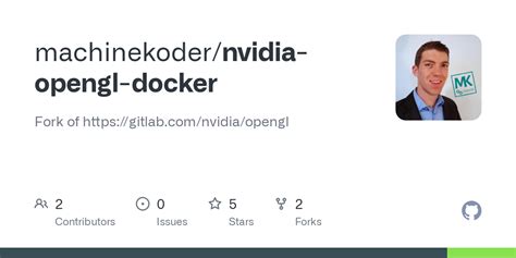 GitHub Machinekoder Nvidia Opengl Docker Fork Of Https Gitlab