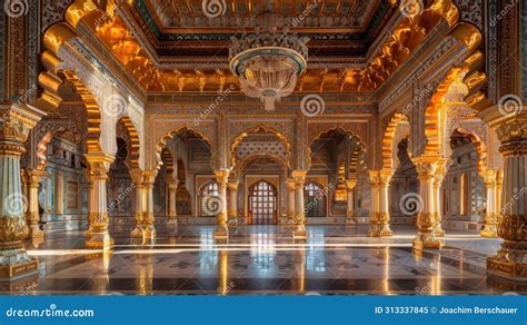 India Palace Interior Design