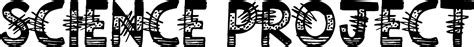 Science Project Font Fonts2u Com Science Project Font Fonts2u Com