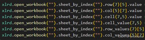 简易python：xlrd 和 Openpyxl 库读取excel单元格数据几种方式xlrd Openpyxl Csdn博客