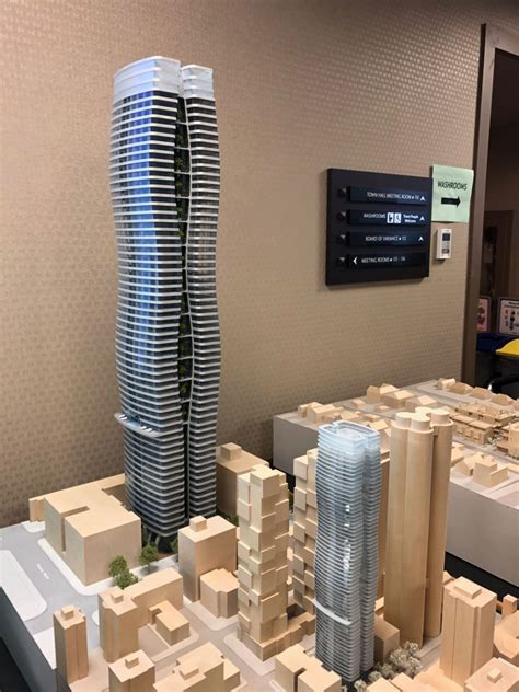 Landmark 60 Storey Passive House Tower Next To Nelson Park Urbanyvr